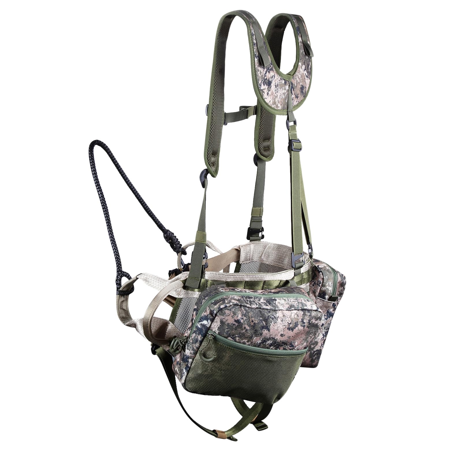 UIIHUNT Hunting Saddle, The Gen 3 Hunting Saddle, Lightweight Tree Cli ...